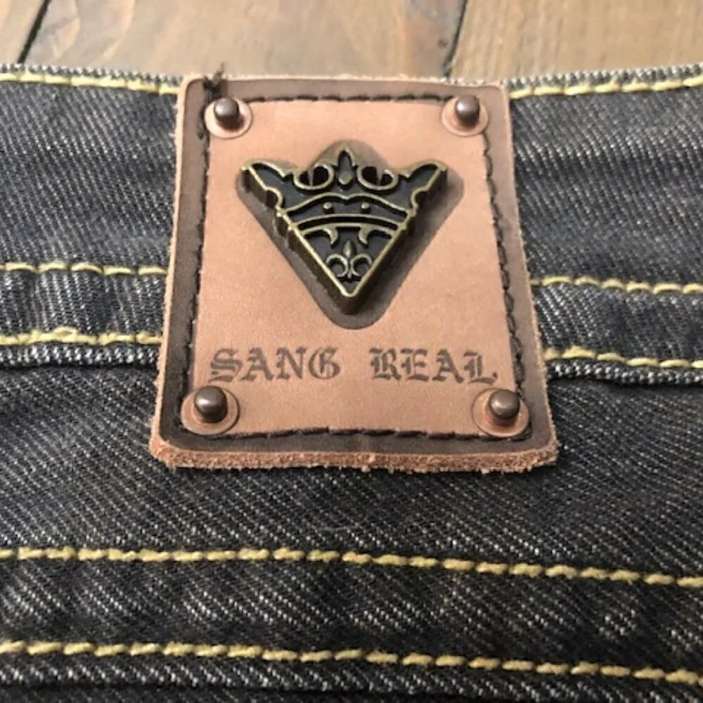 Sang Real | Jeans | Sang Real Jeans Sjp70 King Alexander I Gray Black ...